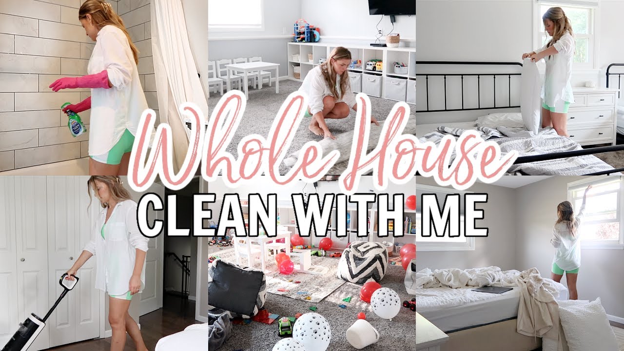WHOLE HOUSE SPEED CLEAN 2023 | CLEANING MOTIVATION | CLEAN WITH ME ...