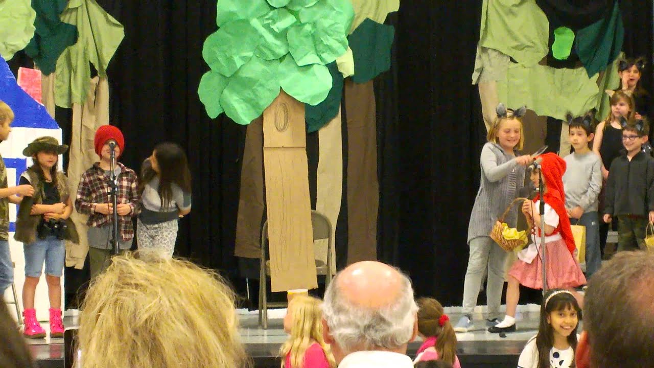1st & 2nd Grade Drama Club Clip #2 - YouTube