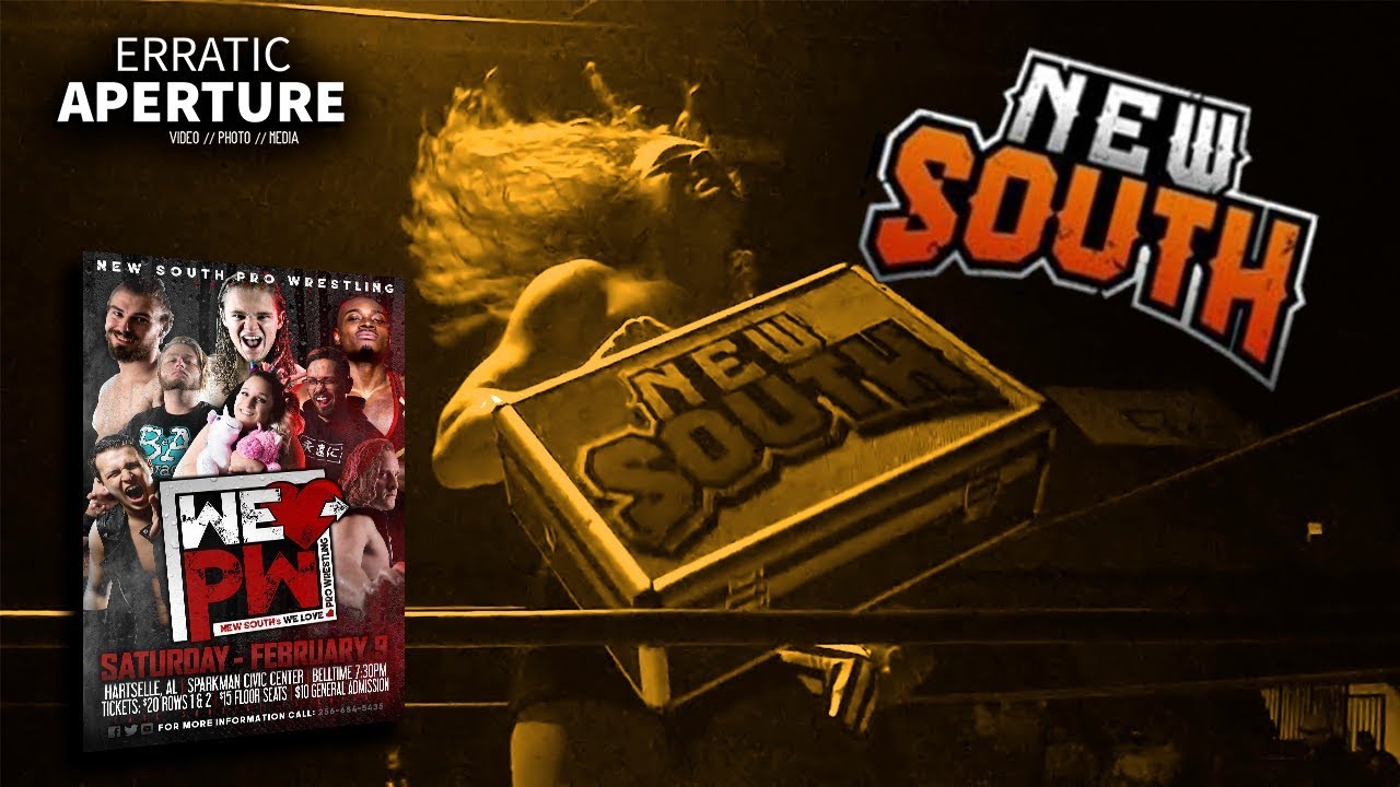 New South Wrestling - Tyler Matrix vs. Kevin Giza Highlight Reel - YouTube