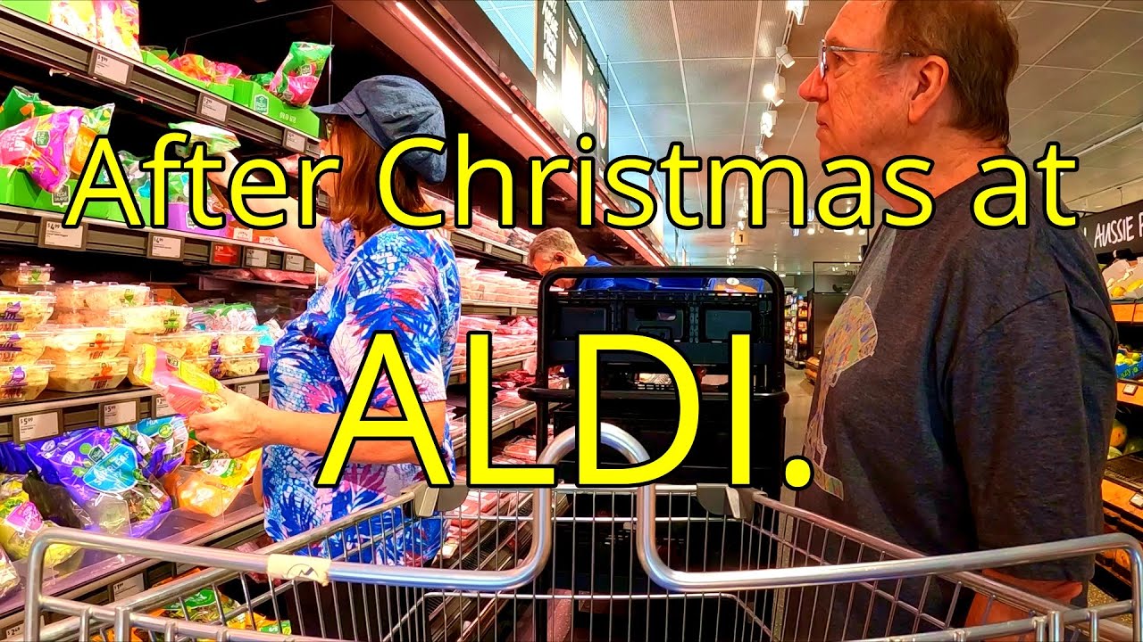 Frank McKay Twas the day after Boxing day and we went to ALDI, to check ...