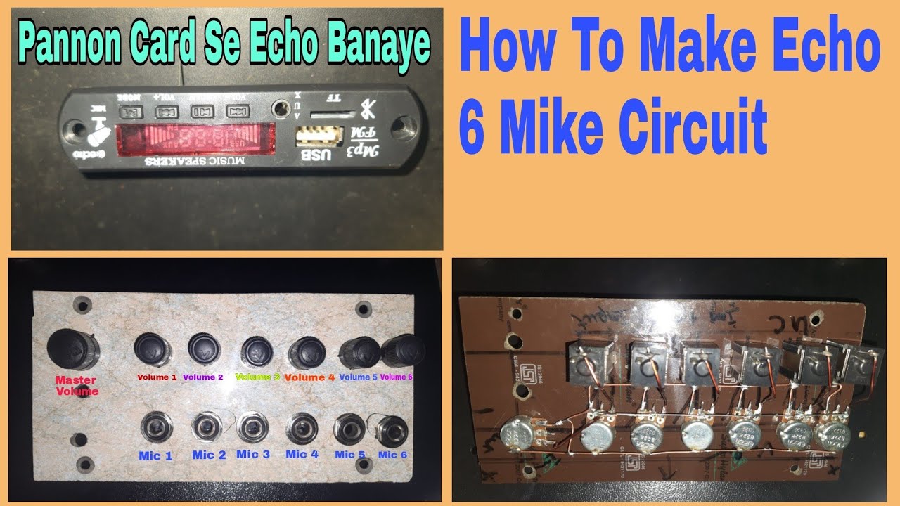 How To Make Echo Mike Circuit How To Make Echo System How To Make How To Make Echo Mike Circuit How To Make Echo System How To Make