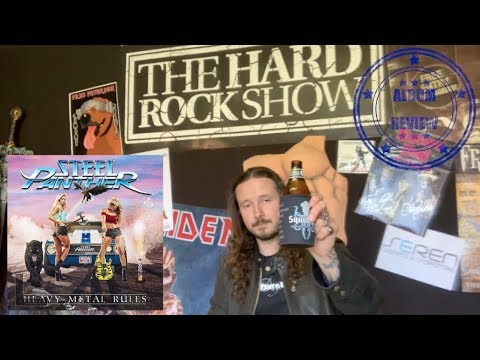 Steel Panther - Heavy Metal Rules (Album Review) - YouTube