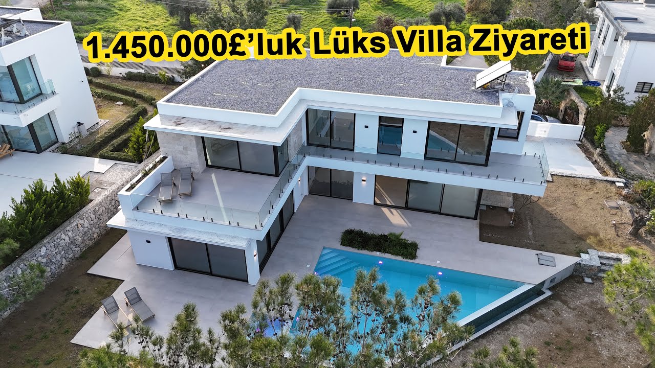 🏡 Kıbrıs Bellapais'te 1.450.000 £'luk Lüks Villa! | Hayalinizdeki Yaşam ...