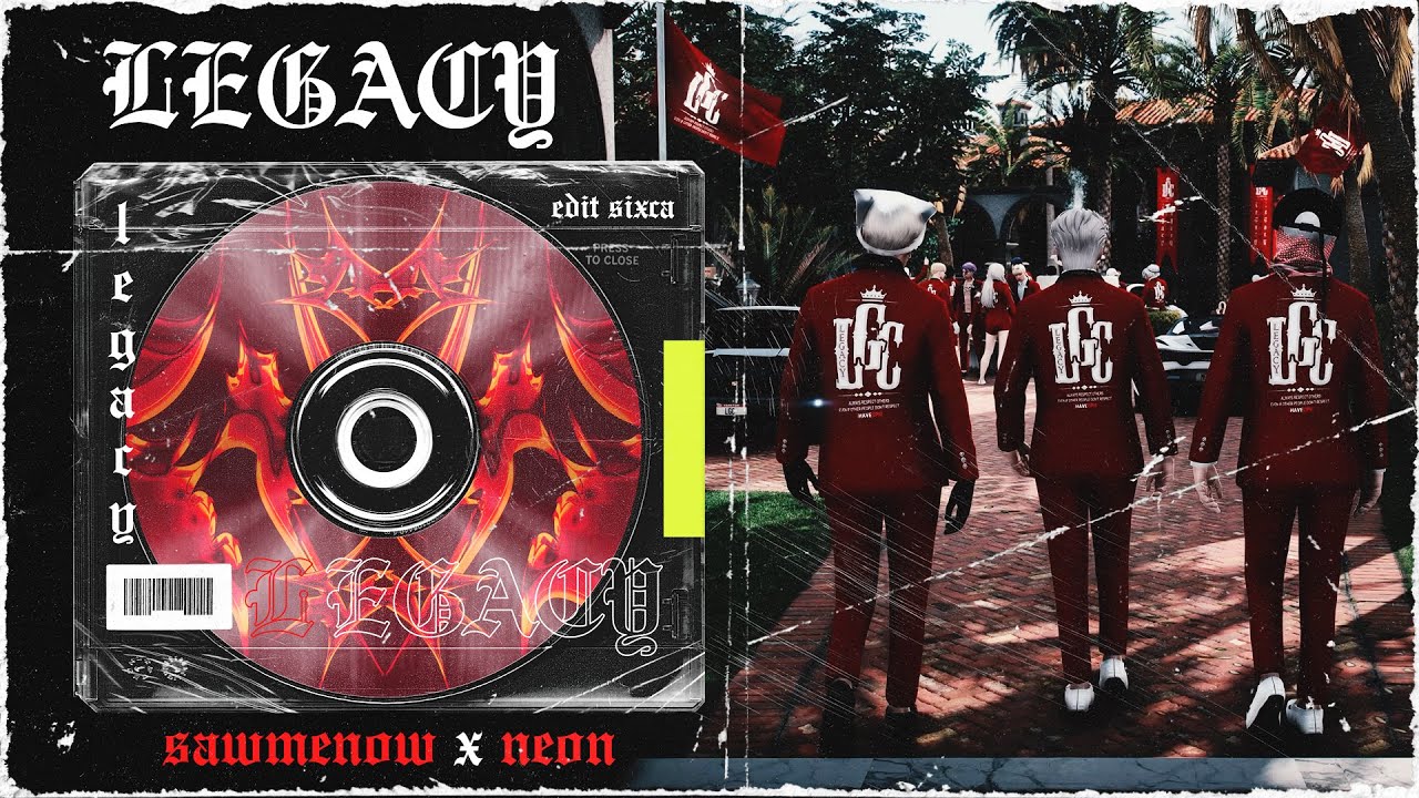 BLOOD OF LEGACY - SAWMENOW x NEON [ Official MV ] - YouTube