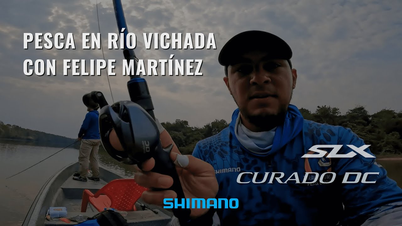 Pesca en Río Vichada con Felipe Martínez, SLX y Curado DC en acción ...