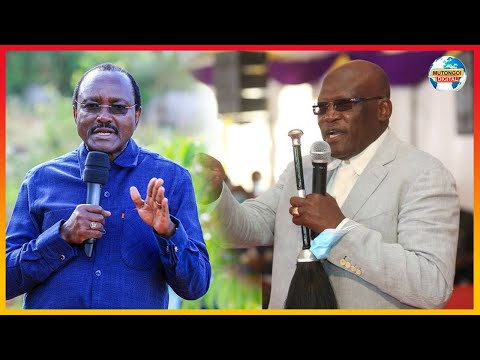JOHNSON MUTHAMA KWONAN'YA NDALILI SYA KUKWATA KALONZO MBAU 2027