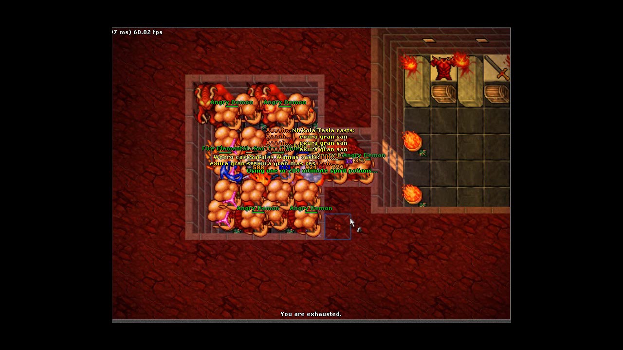 Tibia Fortera Annihilator Quest - YouTube