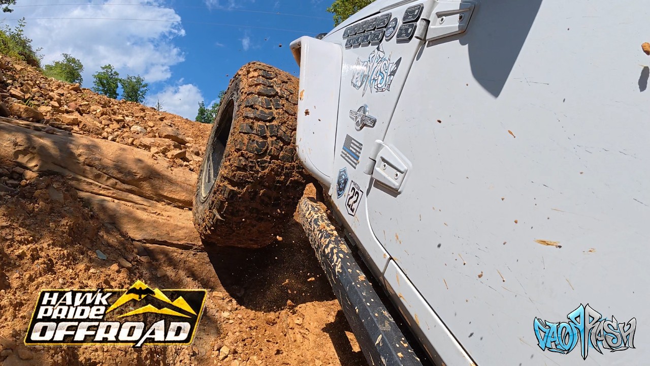 🚙 The Full Hawk Pride Experience | Jeep Off-Road Adventure Beyond the ...