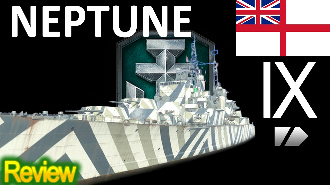 World Of Warships Neptune Review Youtube