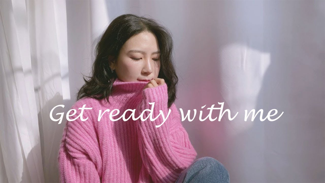 (GRWM)20대쇼핑몰ceo의 촬영전 겟레디윗미 ♡/Pink make up - YouTube