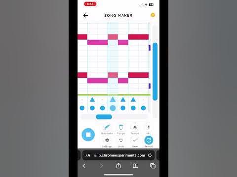 Kerosene but its on Chrome Music Lab - YouTube