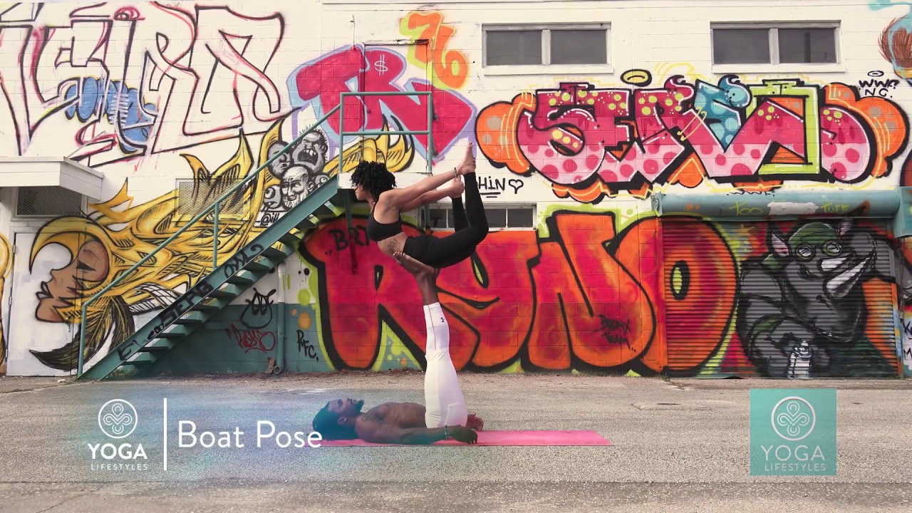 Acro Yoga Tutorial: 5 Acro Beginner Poses - YouTube