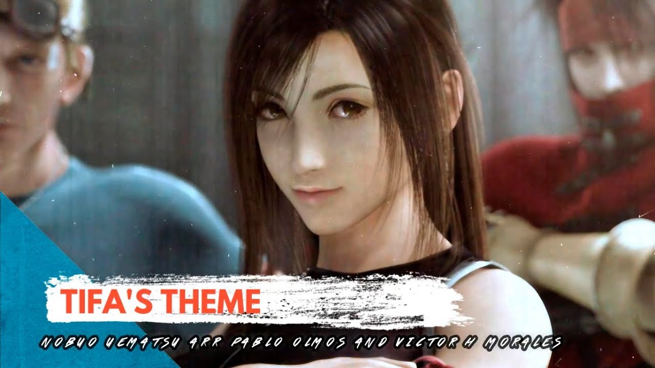 (1980s) Tifa's theme (piano and strings) with Pablo Olmos (piano) - YouTube