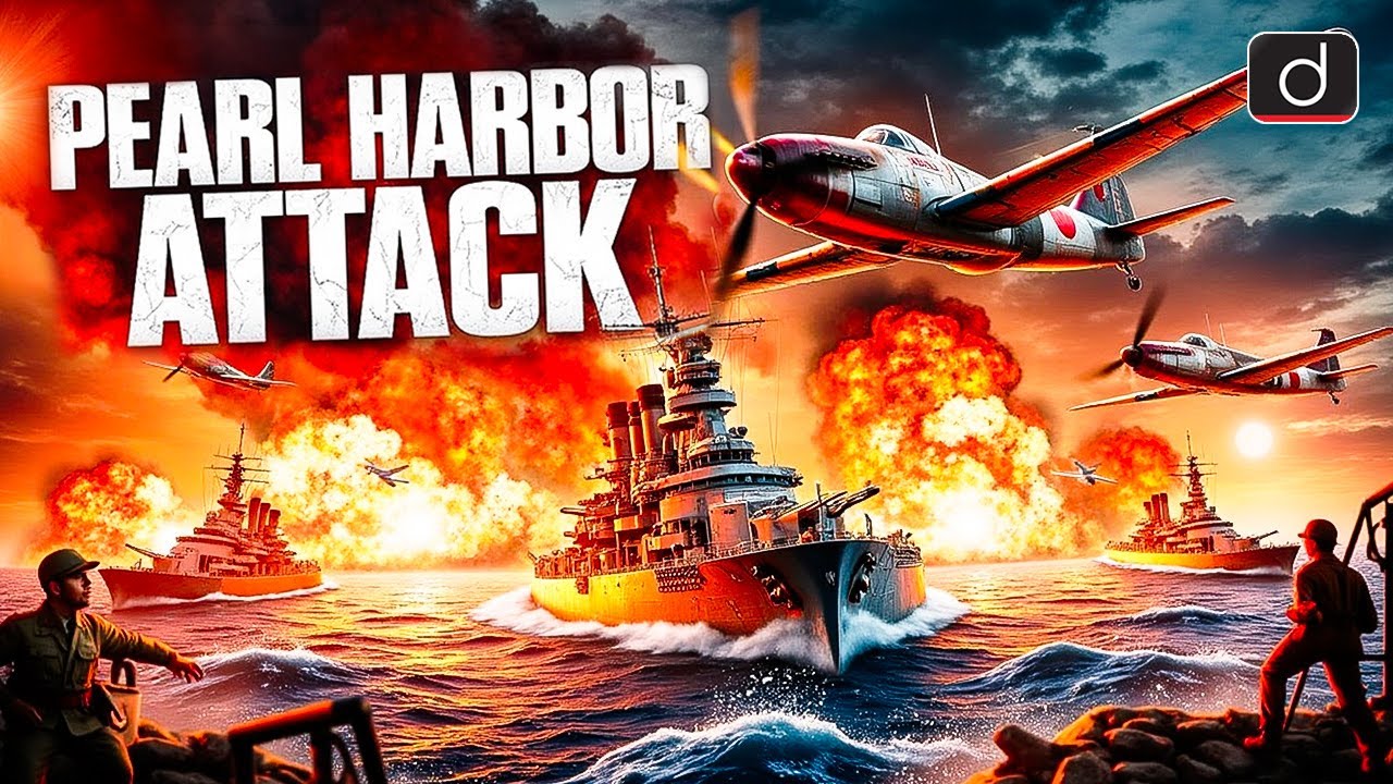 Pearl Harbor Attack | World War II | US | Japan | History Today ...