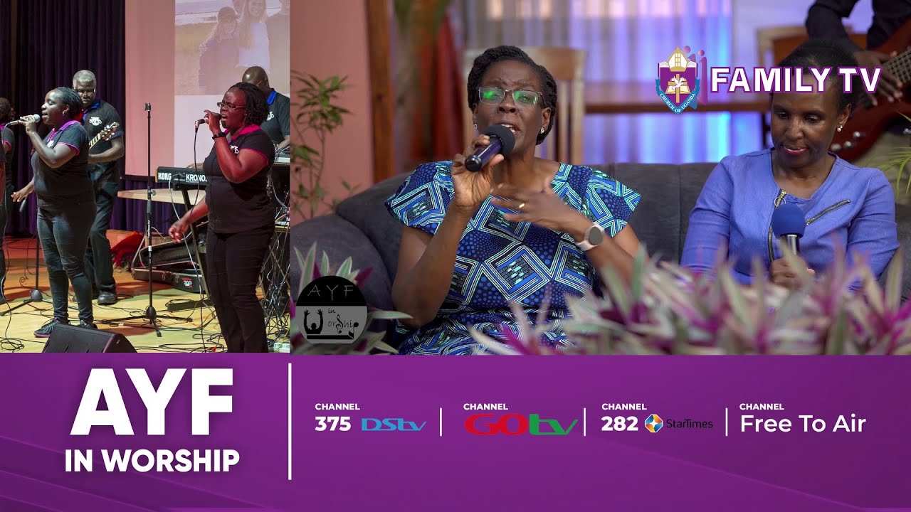 AYF BAND In Worship || Episode 15 - YouTube