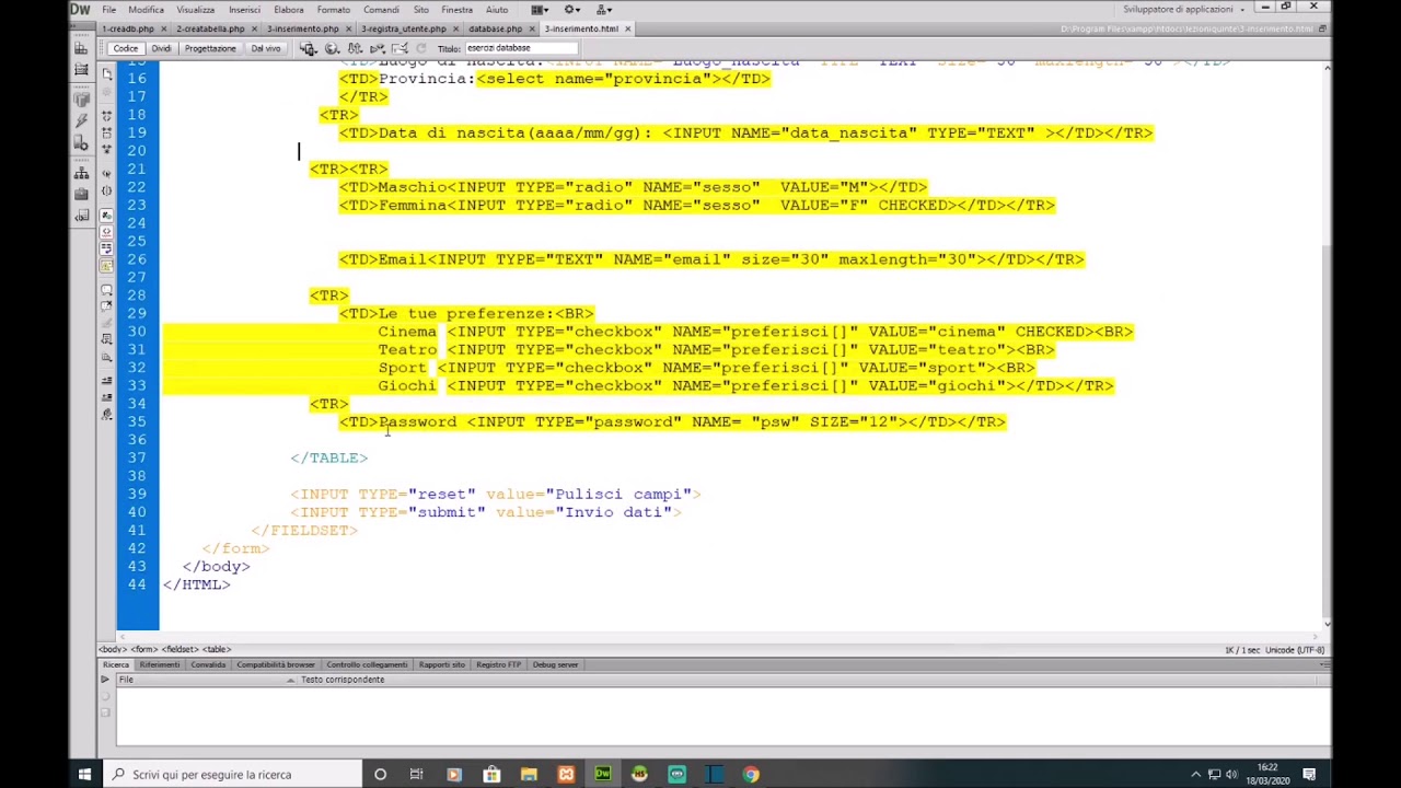PHP #5 e HTML: SELECT - YouTube