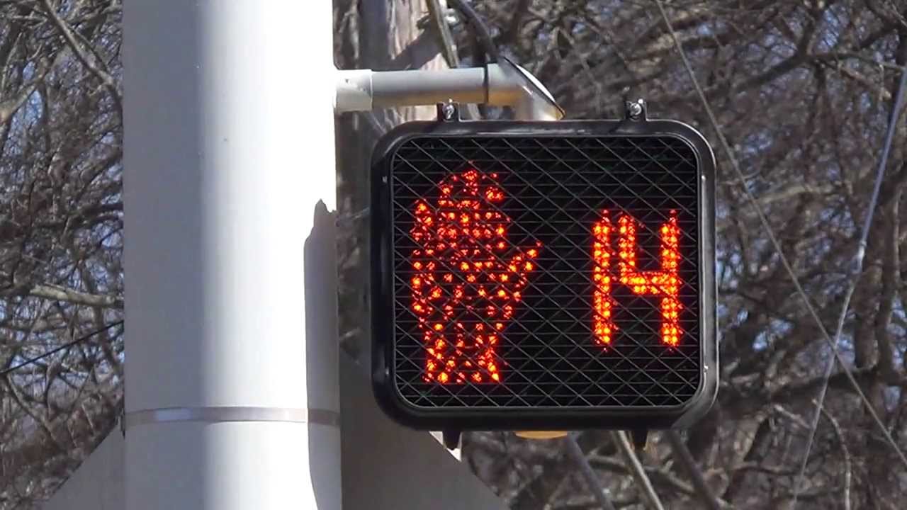 ICC Pedestrian Signal - YouTube