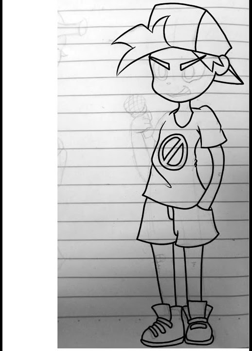 Friday Night Funkin' Fanart (IbisPaint X Speedpaint) - YouTube