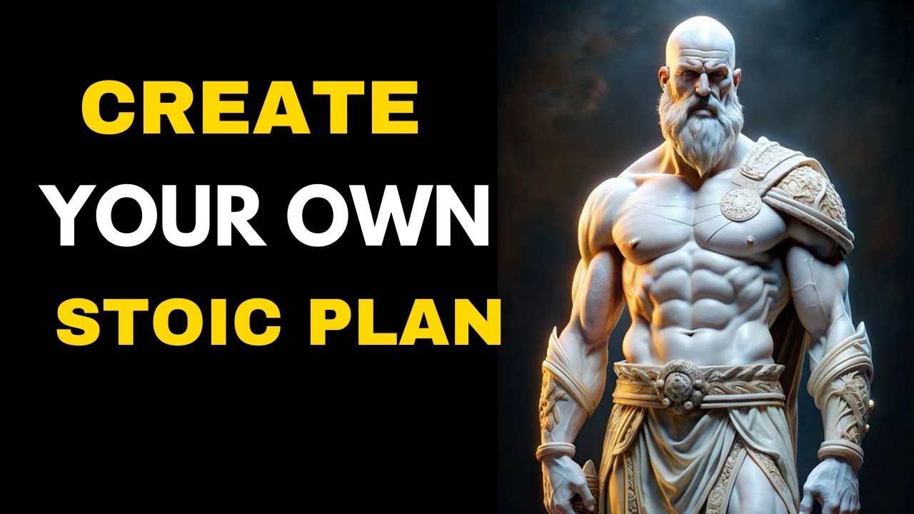 Stoic Self Improvement: Personal Development Plans Inspired by Ancient Philosophy - YouTube