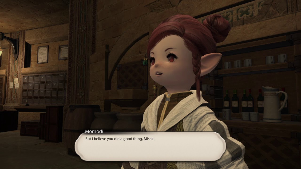 FINAL FANTASY XIV_New NPCs opened up. - YouTube