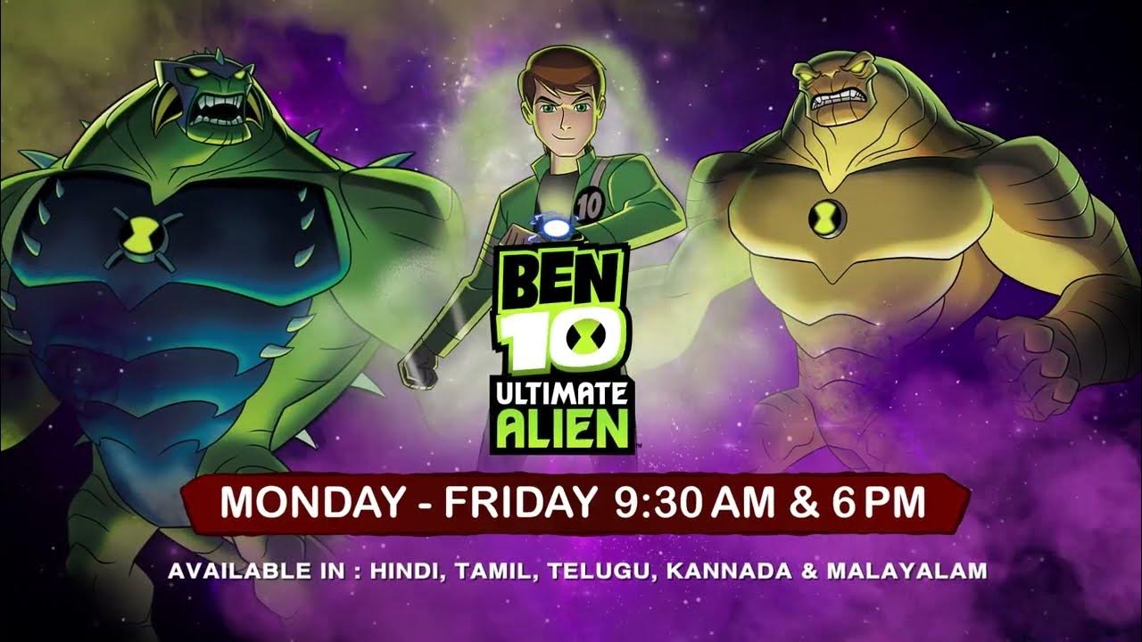 Ben 10 - Ultimate Alien | Ben 10 Cartoons | Monday-Friday at 9:30AM & 6PM | Only on Cartoon ...