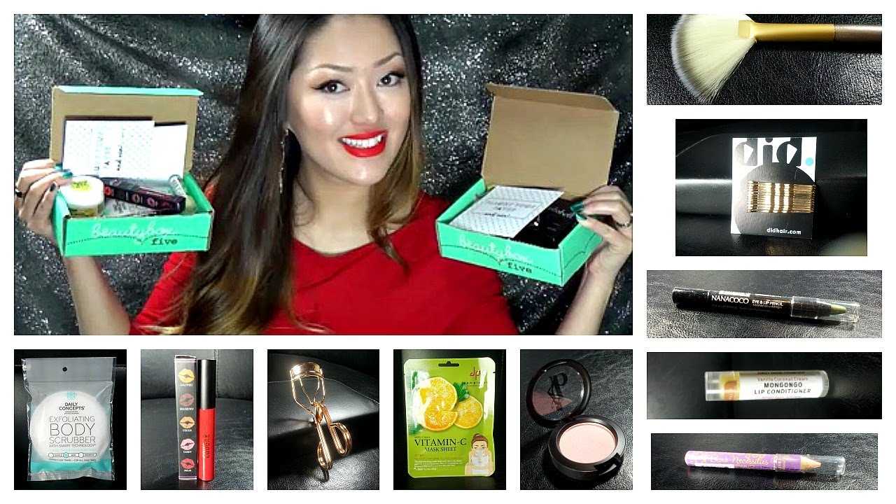 Beauty Box 5 Double Unboxings! | April + May - YouTube