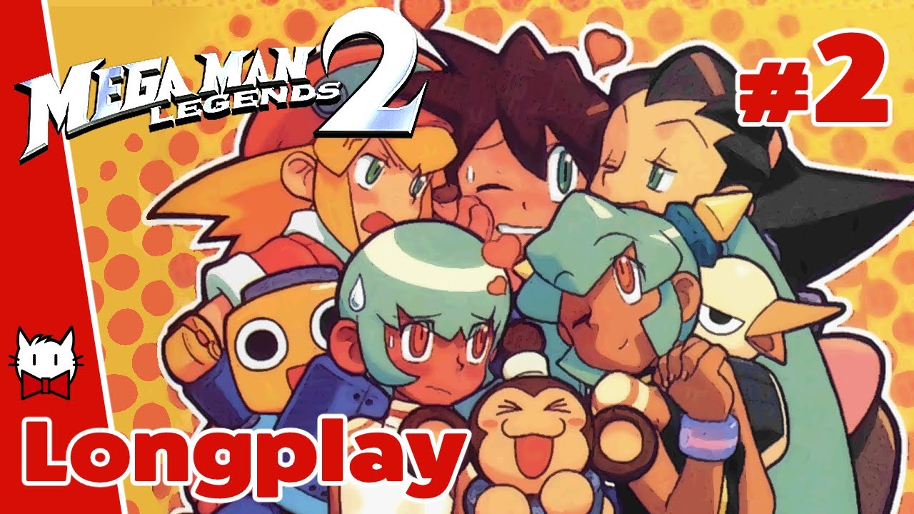 Mega Man Legends 2 (pt.2) - I didnt know this was a trivia game! - YouTube