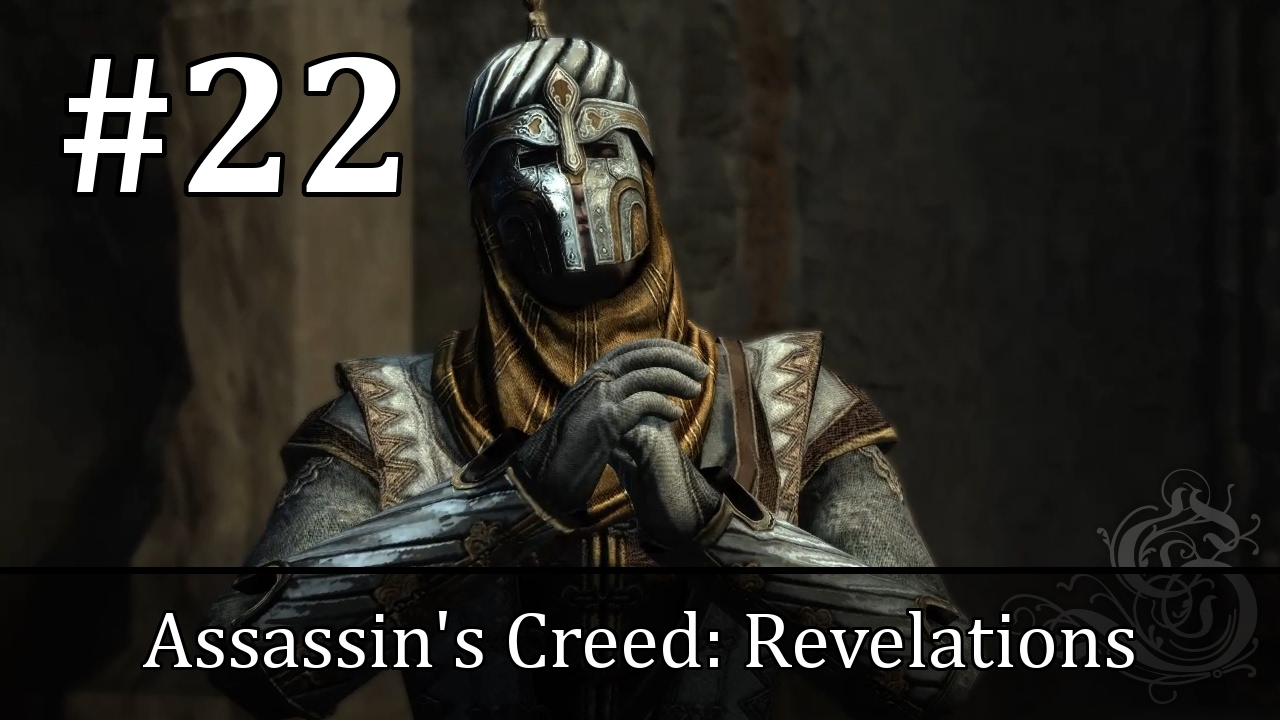 Assassin's Creed: Revelations #22 - Shahkulu, seine Maske keine Hilfe ...