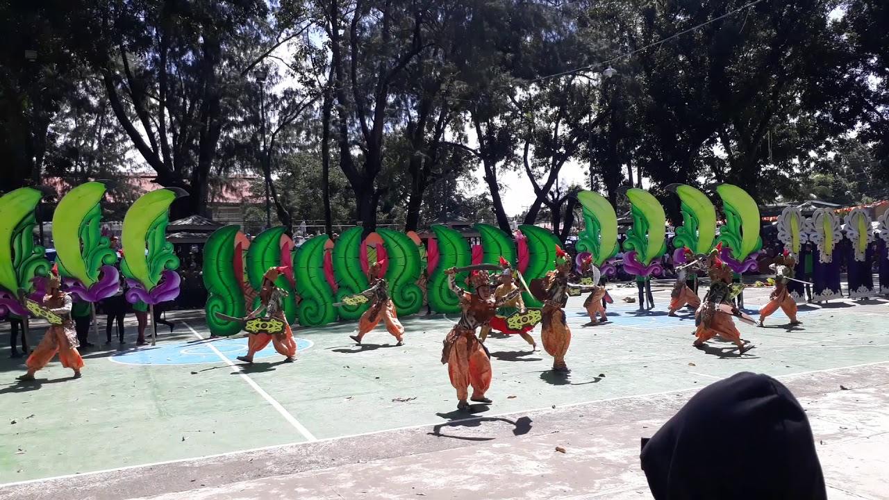 Sagingan Festival 2019 - Brgy. Poblacion (2nd Place) - YouTube
