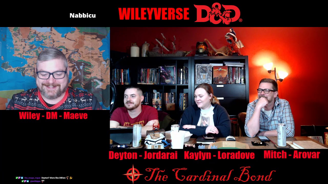 Wileyverse DnD 5e The Cardinal Bond Campaign Ep 15 - YouTube