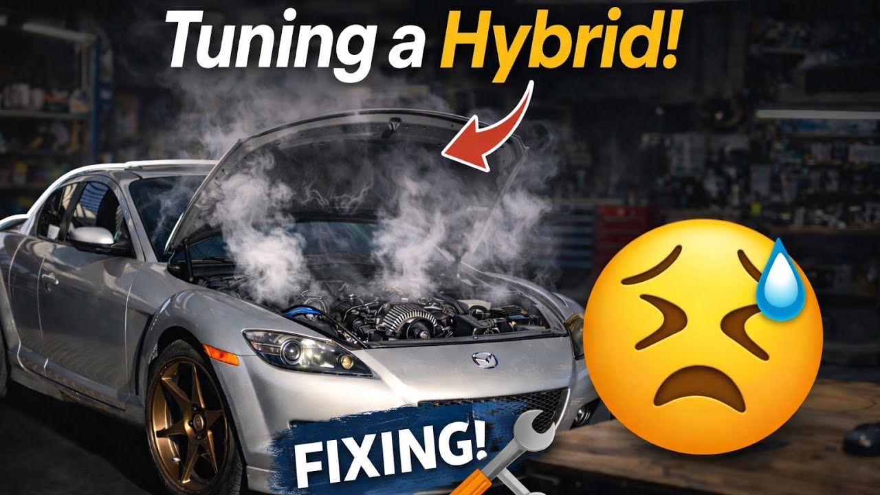 Will the Hybrid Renesis will Make Power? - YouTube