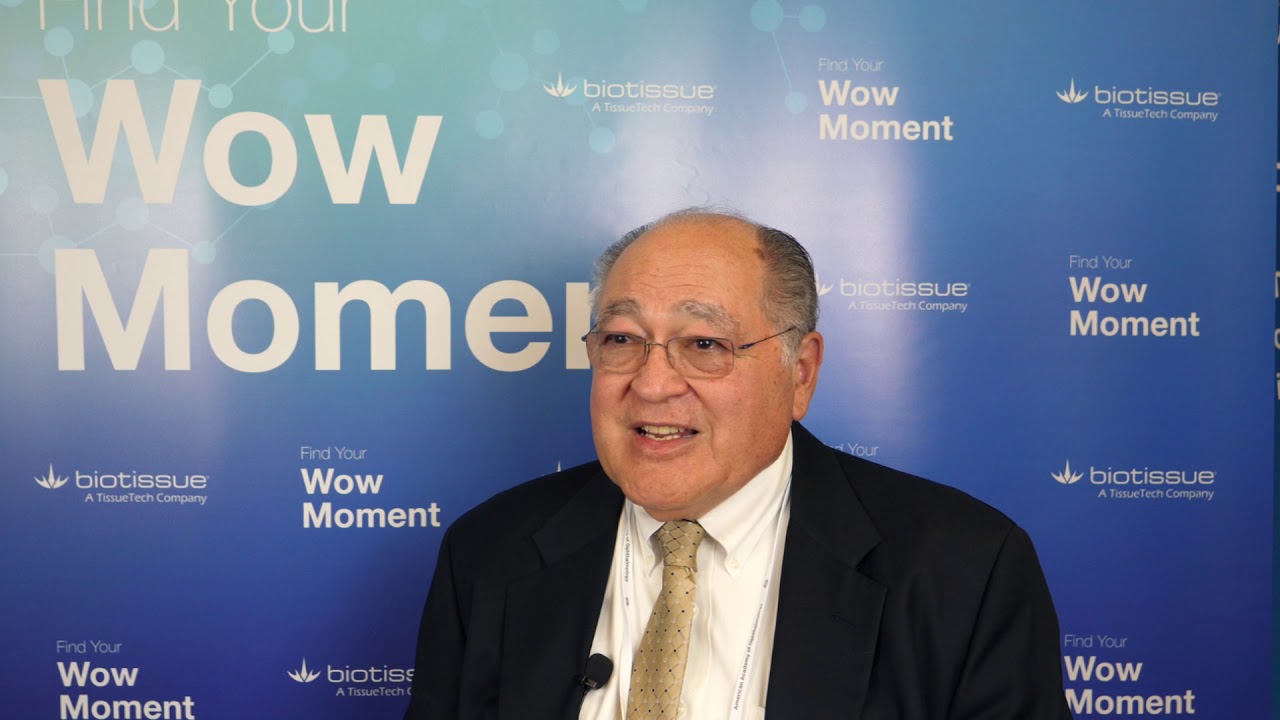 Wow Moment with Joseph A. LoCascio, MD, FACS | Bio-Tissue | # ...
