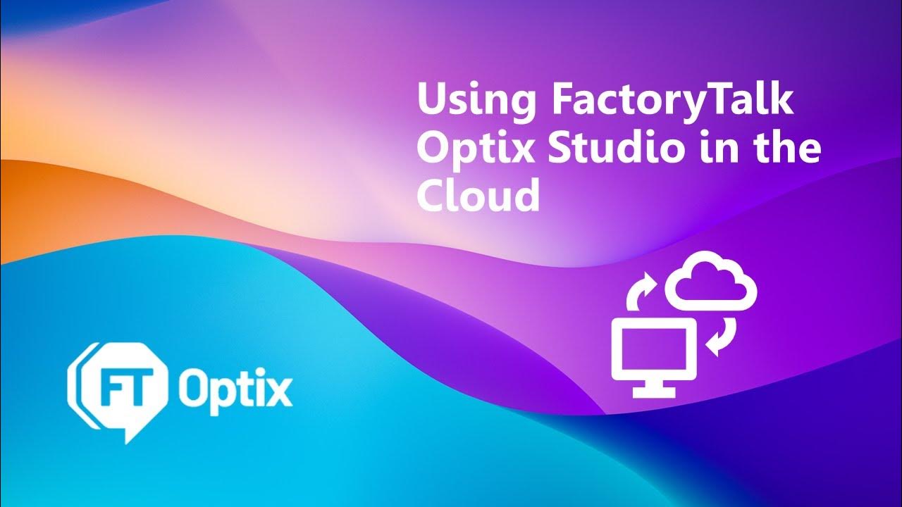 Using FactoryTalk Optix Studio in the Cloud - YouTube