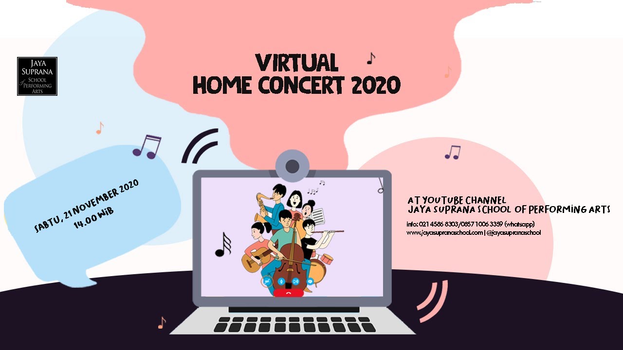 Virtual Home Concert 2020 - YouTube