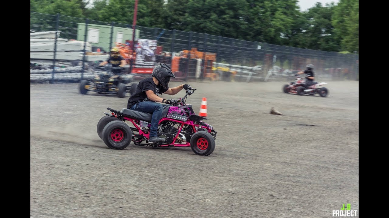 Banshee Pornstar 421cc #DRIFT ONBOARD# @DS Meeting 2017 - YouTube