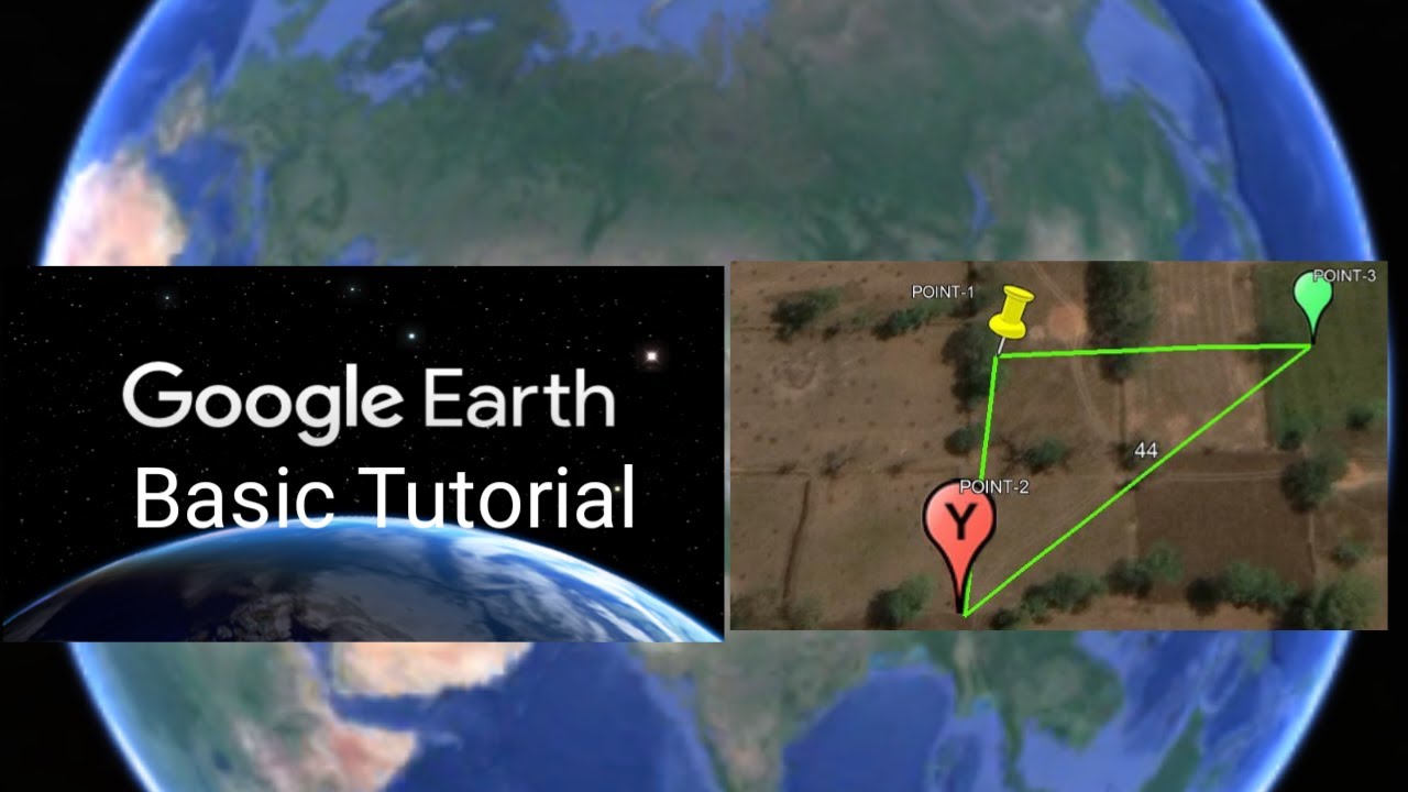 Google Earth Basic Tutorial II Google Earth Ko Use Kaise Kare II ...