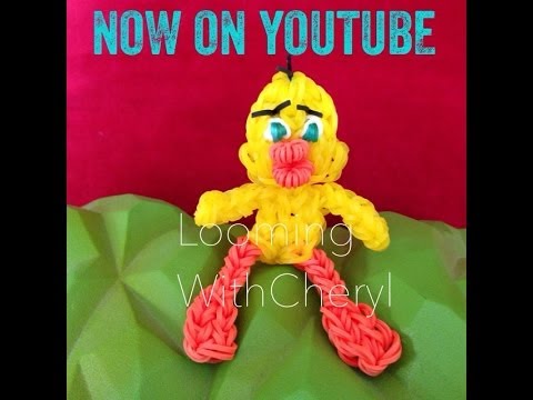 Rainbow Loom Tweety Bird - Looming WithCheryl - YouTube