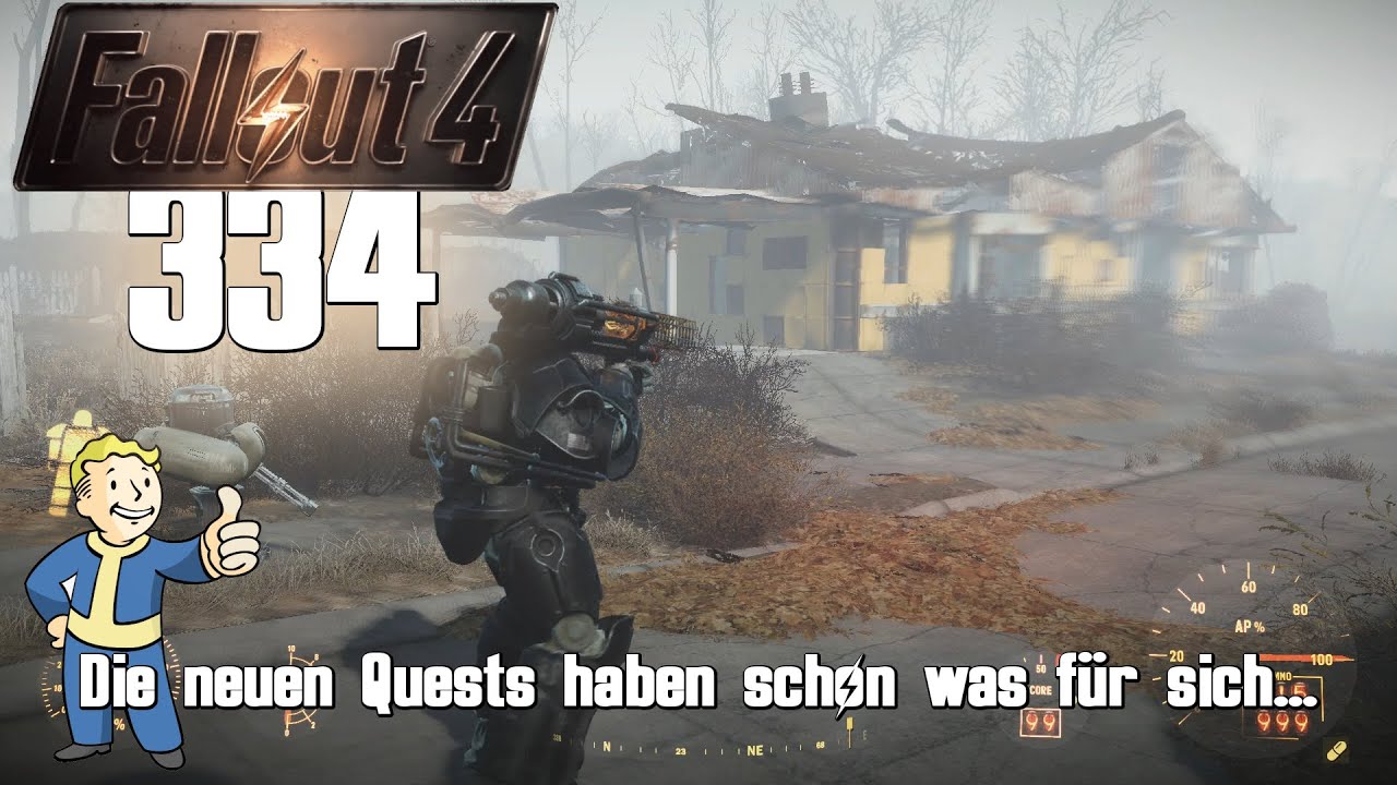 Die neuen Quests des Next-Gen-Updates 🎮 334: Fallout 4 - YouTube