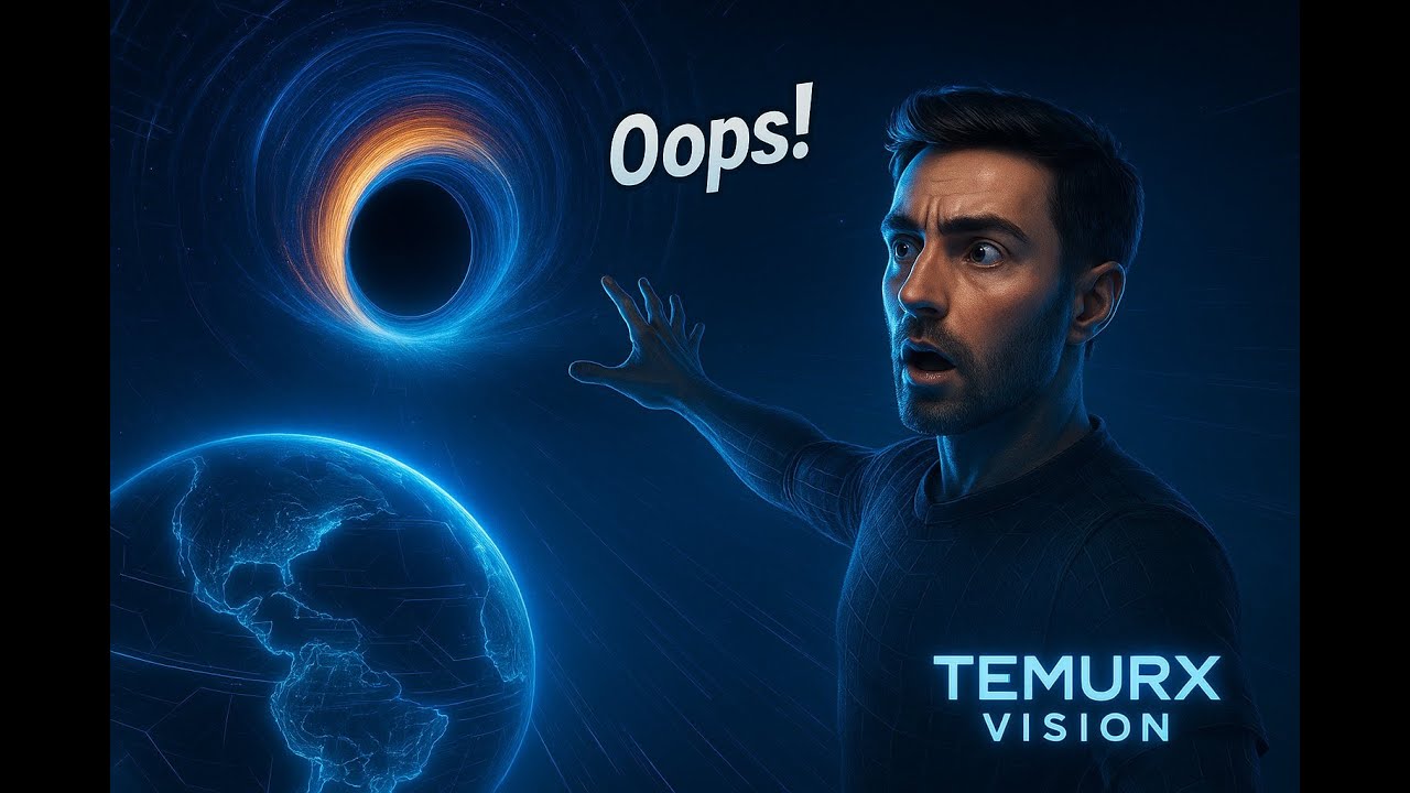 Black Hole Just Swallowed Everything… Even Earth! #BlackHole #Astronomy ...