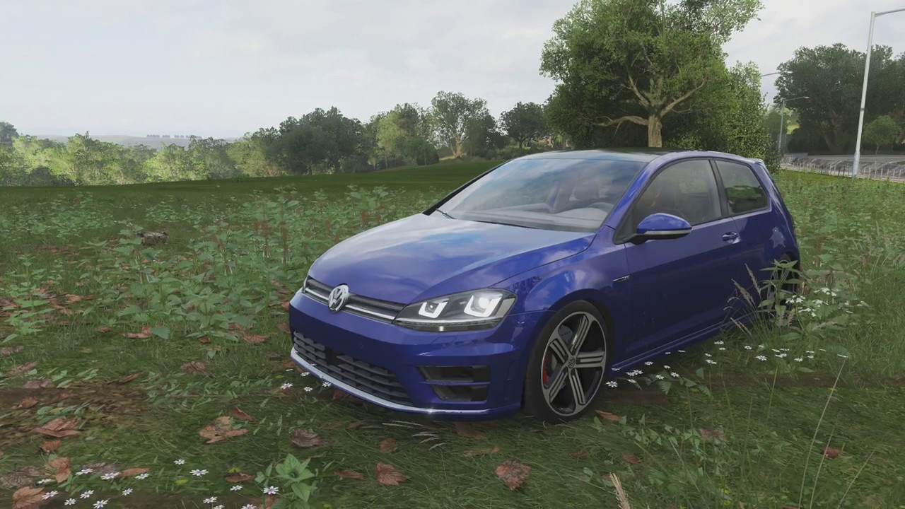 Forza Horizon 4 - Golf R - YouTube