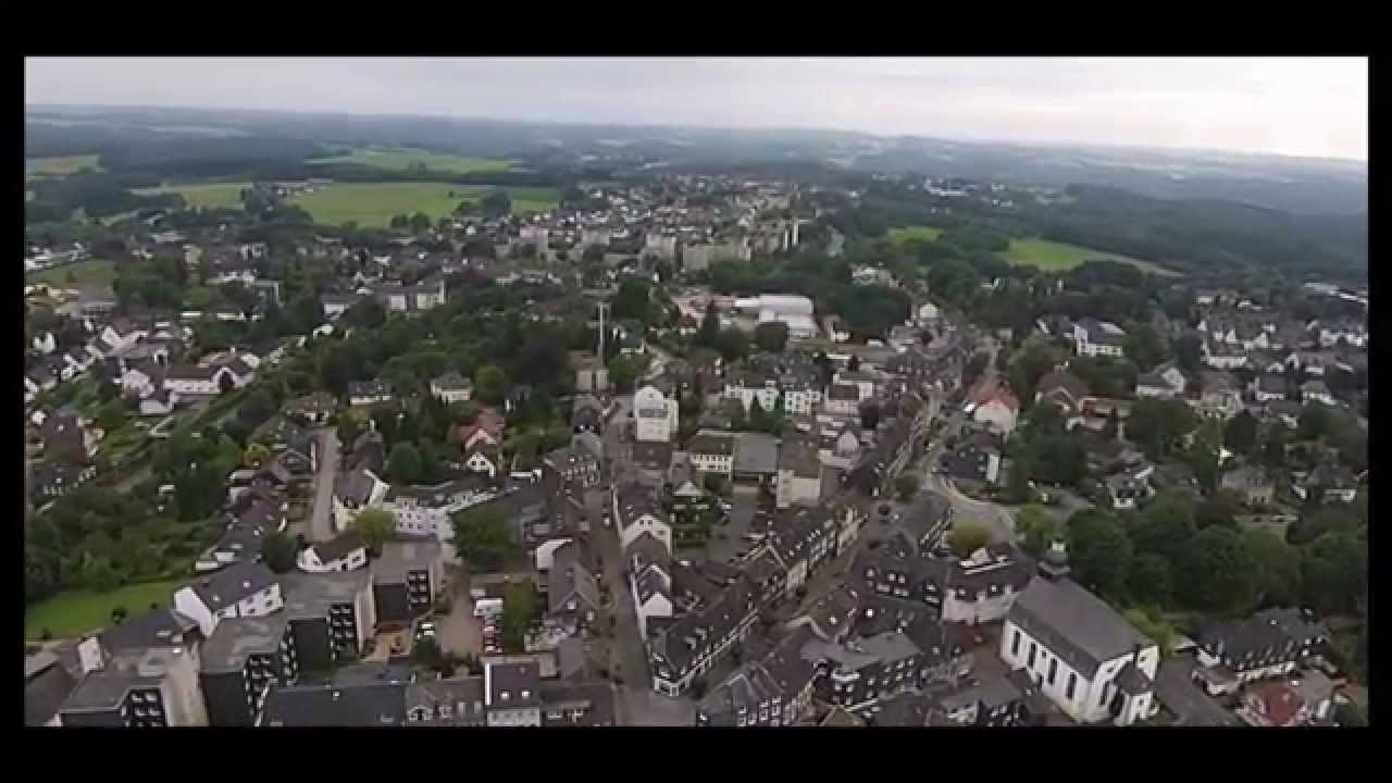 Radevormwald Aerial Video - YouTube