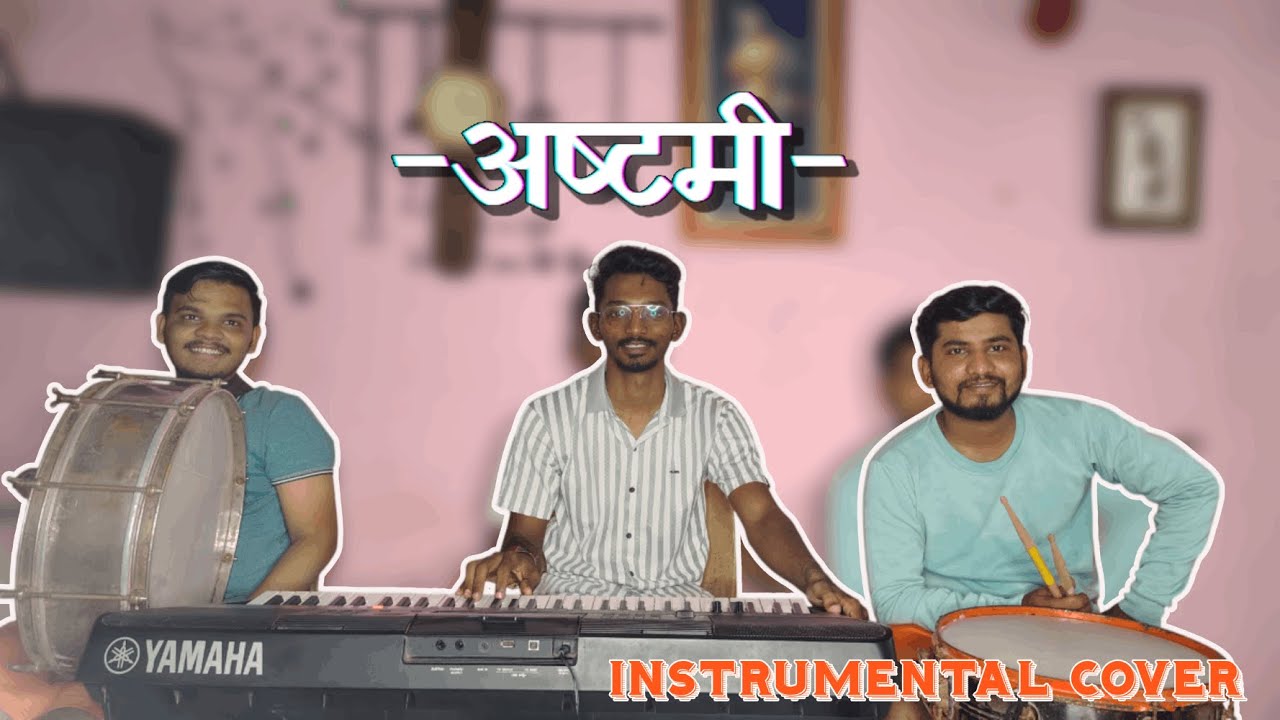 Ashtami Song | Dharmaveer | Instrumental Cover By NRK Music.... - YouTube