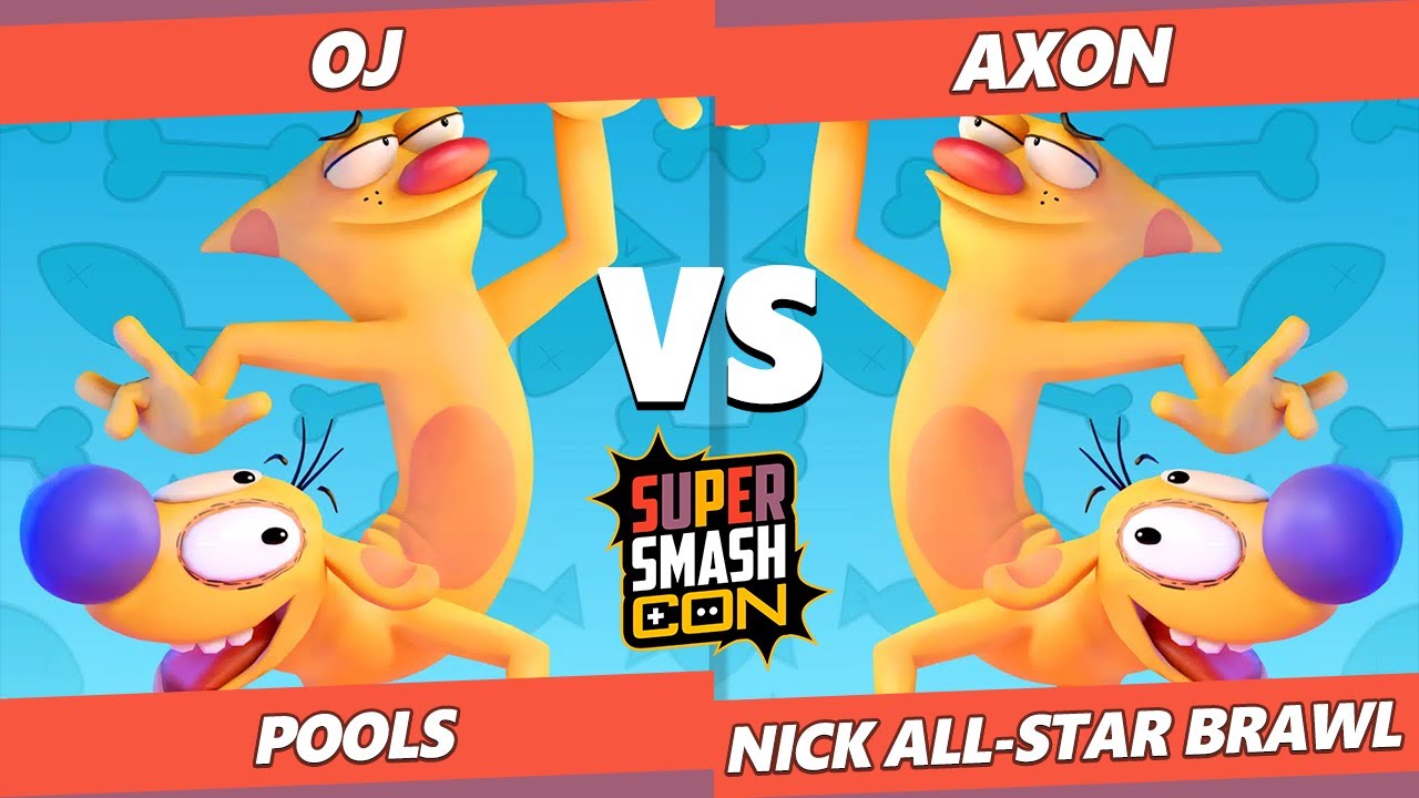 SSC Fall Fest - OJ (CatDog) Vs. Axon (CatDog) NASB Nick All-Star Brawl ...