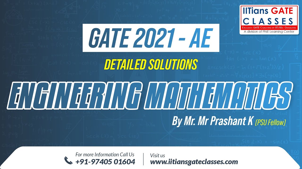 Engineering Mathematics Solutions | Aerospace Engineering Question ...