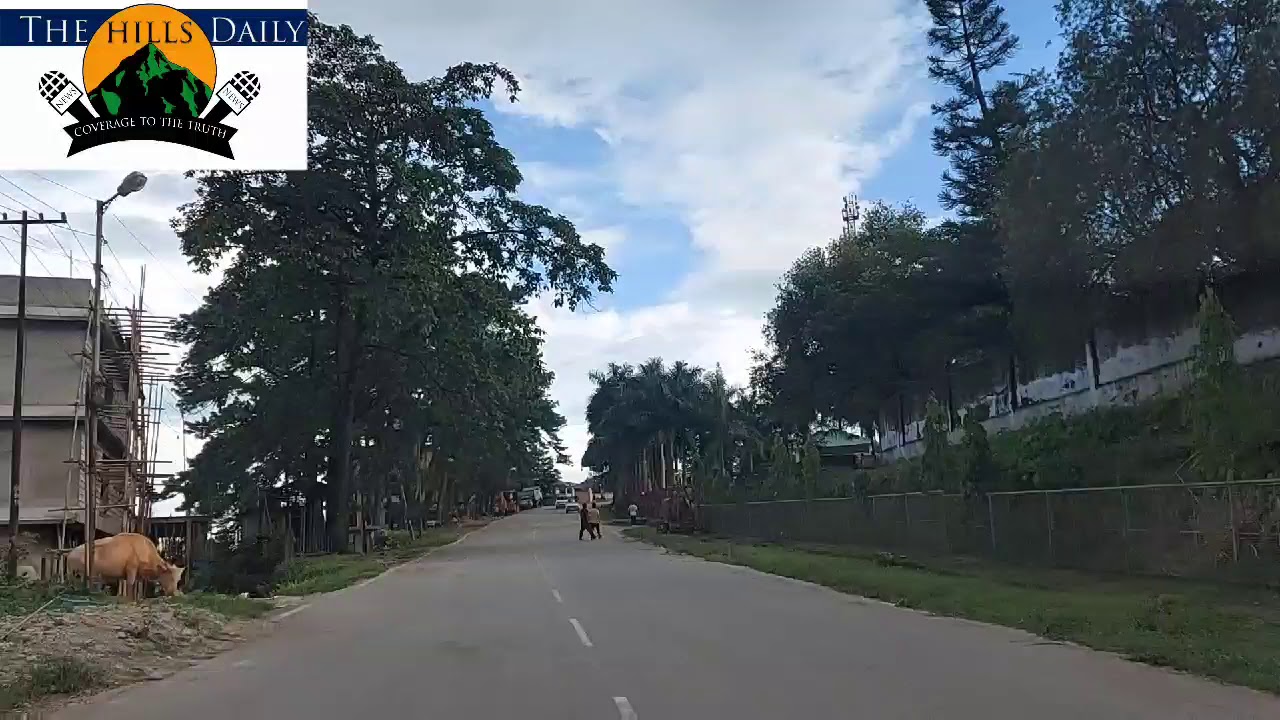 Itanagar Capital Complex Lockdown Day 2 - YouTube