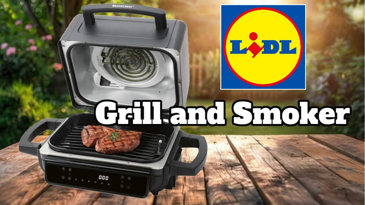 Lidl Air Fryer Grill & SMOKER – Ninja Woodfire Dupe for less than £100 ...