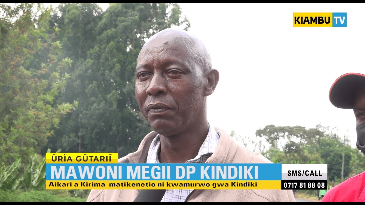 MAWONI MA KINDIKI KWAMURWO TA DEPUTY PRESIDENT - YouTube