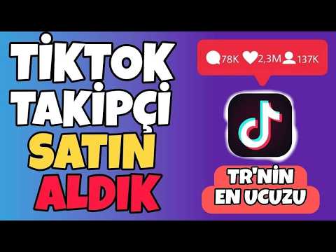 TÜRKİYE'NİN EN UCUZ TİKTOK TAKİPÇİ SATIN ALMA SİTESİ - EN UCUZ SMM PANEL %100 GÜVENLİ SİTE