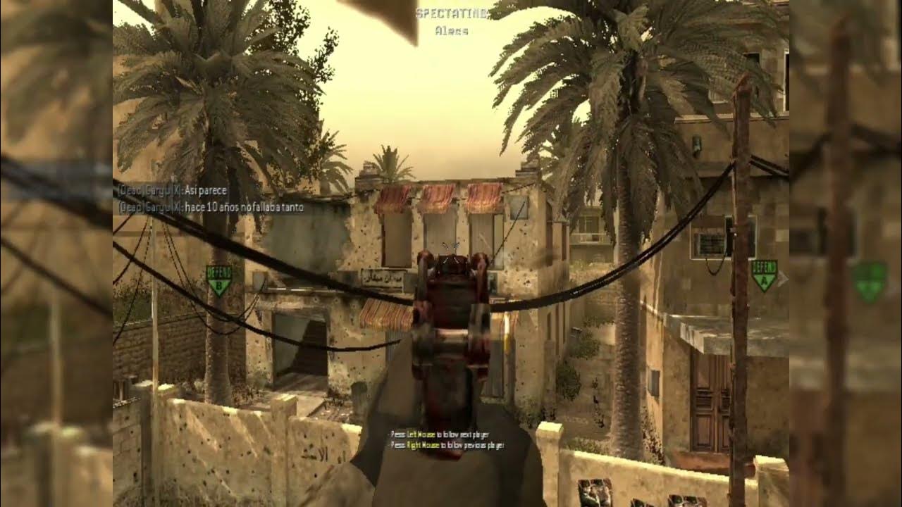 Playing Call of Duty 4 Multiplayer on Steam in 2023 - YouTube