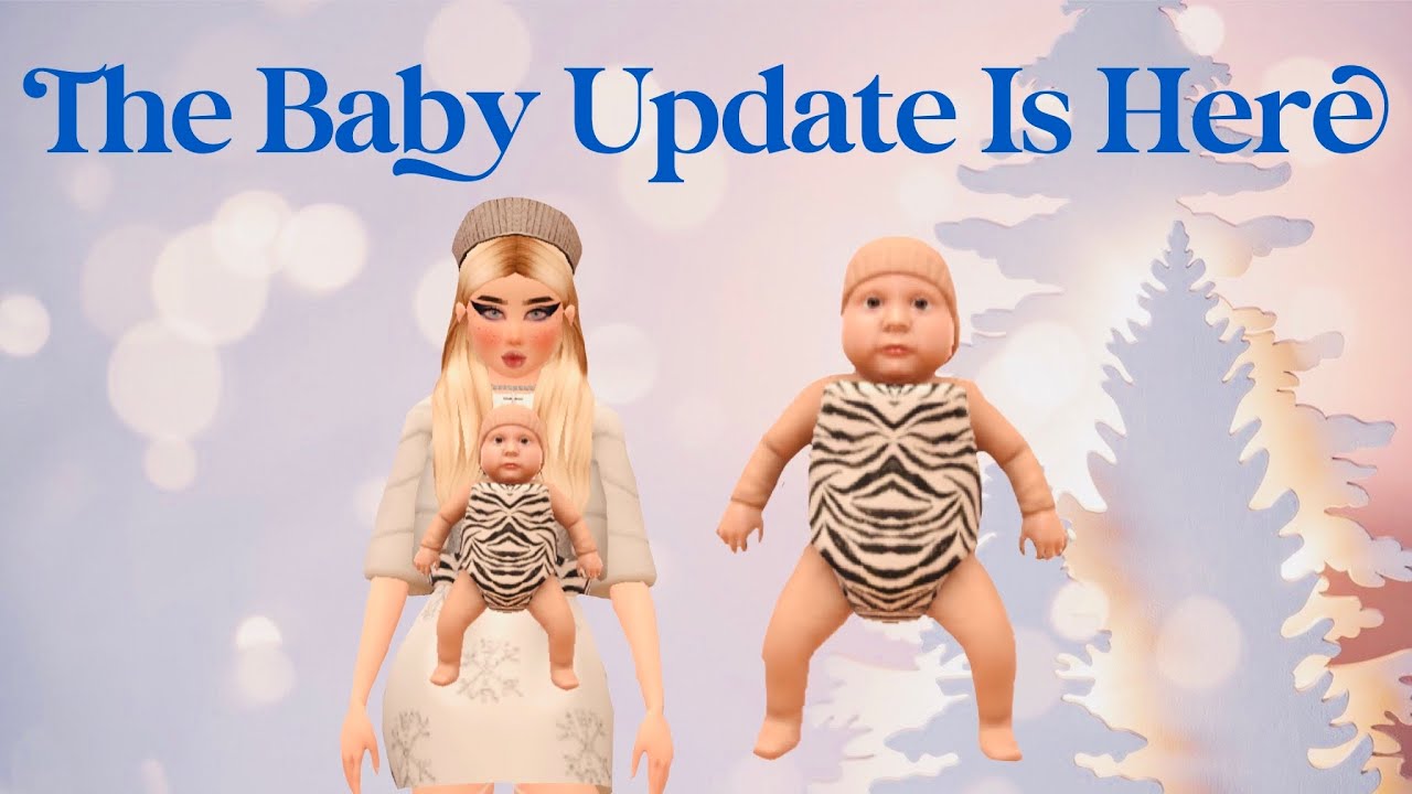 I Was Wrong About The Baby Update…/Avakin Life/New Baby Update - YouTube